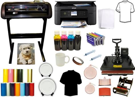 28 1000 Vinyl Plotter Cutter 5in1 Heat Transfer Press Sublimation