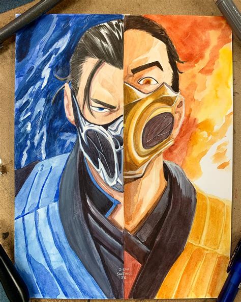 Sub Zero Drawing