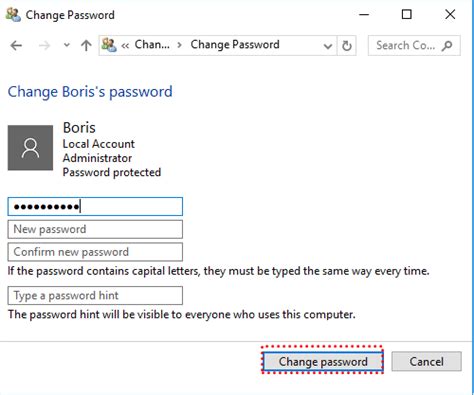 How To Manage Admin Username And Password