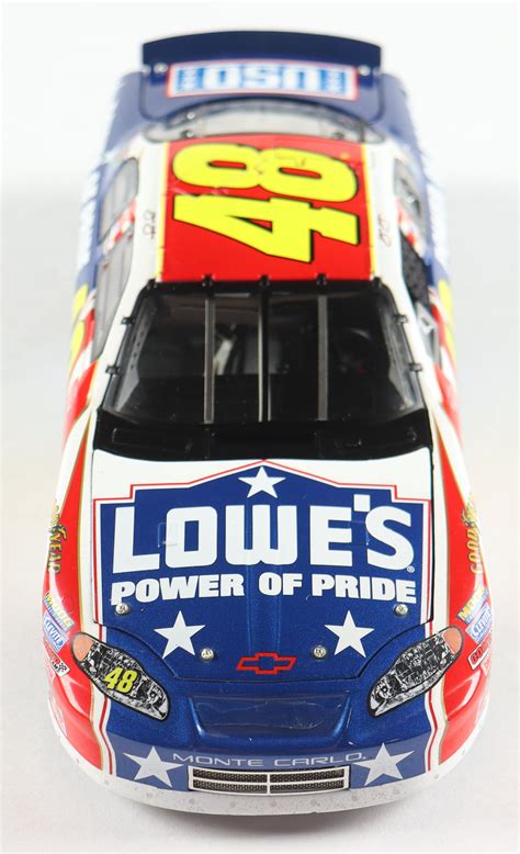 Jimmie Johnson Le Nascar 48 Lowes Power Of Pride 2003 Monte Carlo