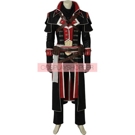 Assassins Creed Rogue Shay Patrick Cormac Cosplay Costume For Sale