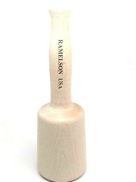 14oz Rock Maple Wood Carvers Mallet Uj Ramelson Co