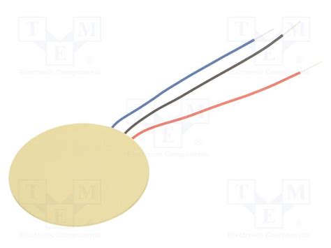 7bb 27 4cl0 Murata Sound Transducer Piezo Signaller Without Built In Generator Transfer