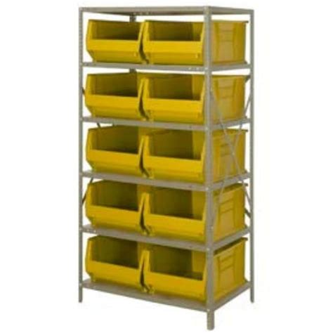 Quantum Storage Systems 268921yl 2475 954 Steel Shelving With 10 24 In