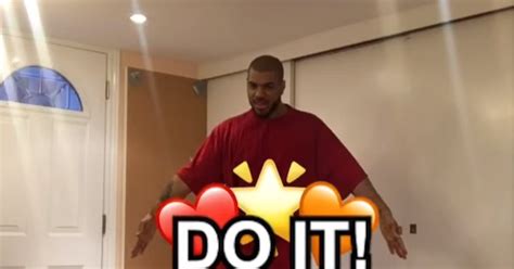 Donte Colley Is The Only Valentine We Need