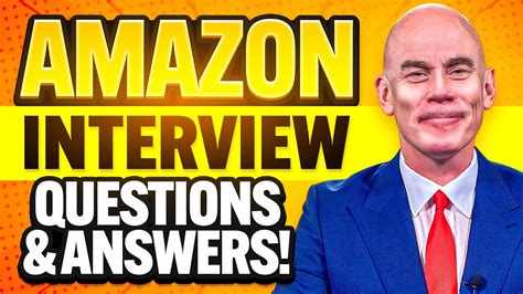 AMAZON INTERVIEW QUESTIONS & ANSWERS! (How to PREPARE for an AMAZON JOB INTERVIEW!) - YouTube