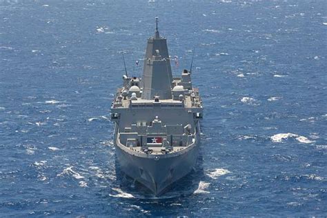Uss San Antonio Lpd 17 Of The Kearsarge Amphibious Nara And Dvids