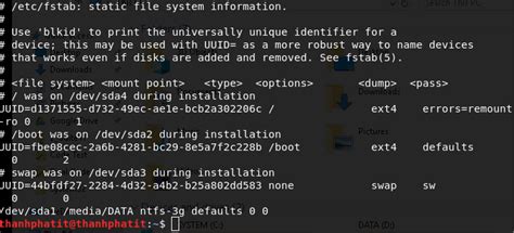 Hướng dẫn Mount Map Network Drive trên Linux