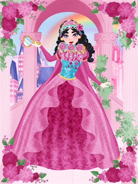 Rainbow Heart Kingdom Adventures Princess Isabelle By 7encinend558 On