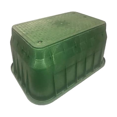 Nds 17x30x18 Pro Spec Green Boxgreen Cvr Icv Wbolt Siteone Ca