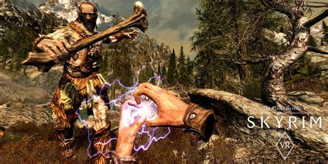 Skyrim Vr Player Reveals How Chaotic The Game Can Be