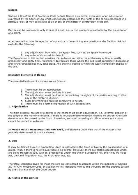 Decree It May Be Relating To All Or Any Of The Matter In Controversy