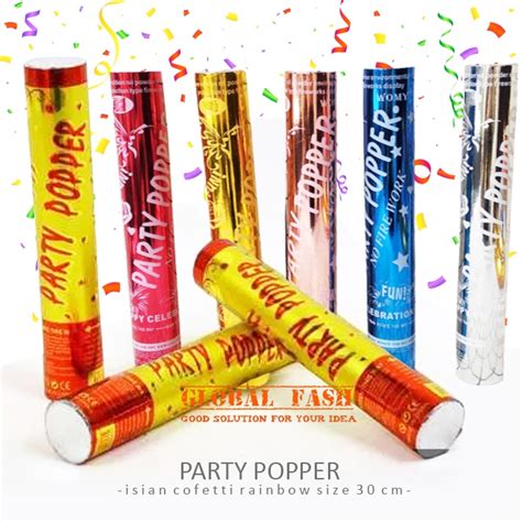 Jual Party Poper Confetti Confetti Poper Pesta Poper Party Confetti Party Semburan Kertas