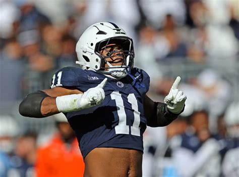Penn States Abdul Carter Tyler Warren Are Top 5 Nfl Draft Prospects