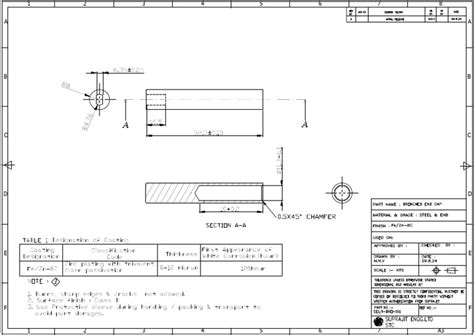 Broached End Cap Model Pdf