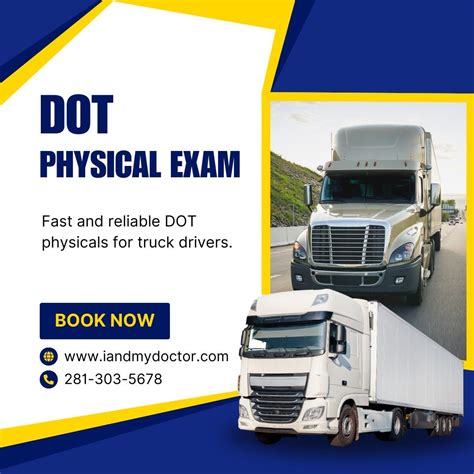 Dot Physical Exam — 75 Only Iandmy Doctor Medium