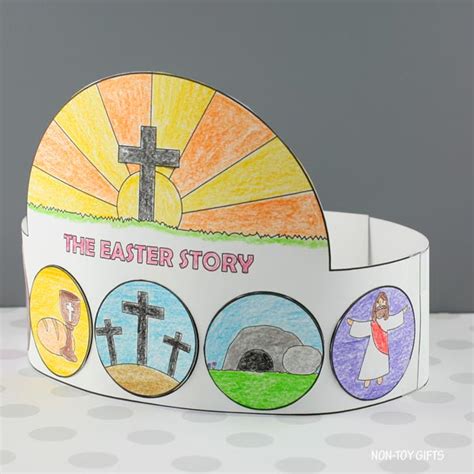 The Easter Story Headband With Template Non Toy Ts