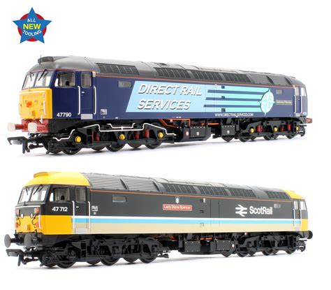 Class 47s Reduced Rails