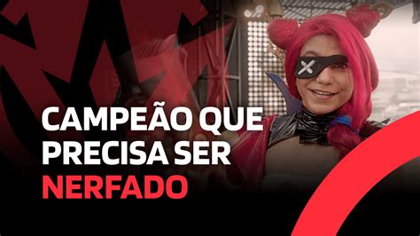 Lol Anuncia Nerf Polêmico De Champion Popular E Jogadores Festejam