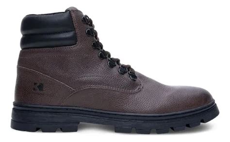 Bota Masculina Kildare Rover Couro Café 100 Original Parcelamento