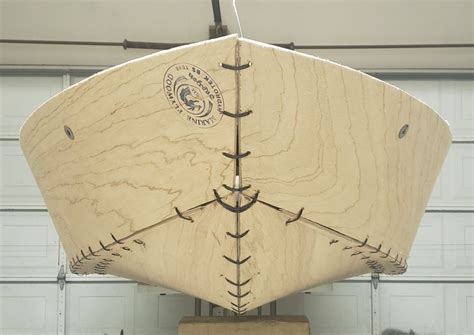 Flats River Skiff 14 Microskiff Plans Salt Boatworks Wooden Boat