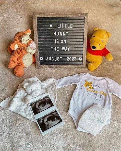 Pooh Themed Pregnancy Announcement Winnie The Pooh Themes Pregnancy