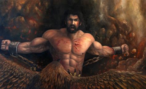Prometheus Greek Myth Wikia Fandom