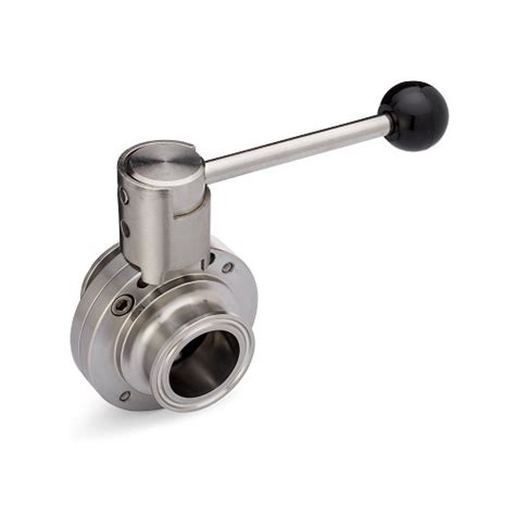 Tri Clamp Butterfly Valve 316 Stainless Steel [buy Online]