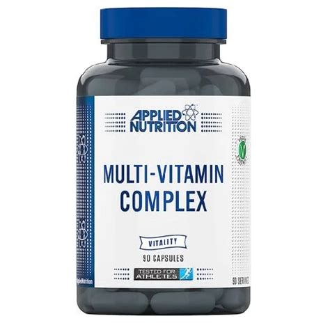 Applied Nutrition Multi Vitamines Complex 90 Capsules Le Healthy Store