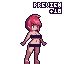 NUDITY WARNING Female Character Standing PixelJoint