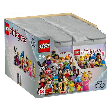 Lego Minifigures Disney 100 Assorted 36 Pack Model 710
