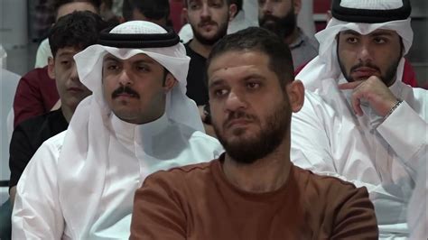 فلسطين بعيون أدبية معرض الكويت للكتاب الإسلامي أيمن العتوم Youtube