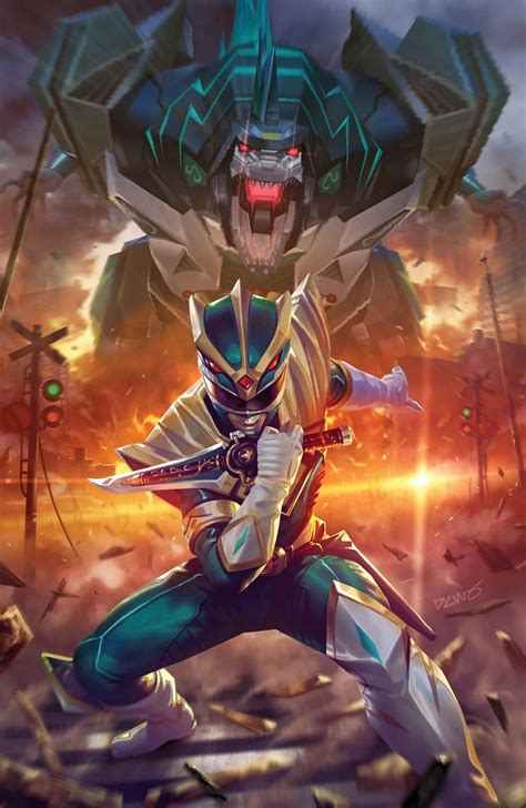 Is The Rarest Green Ranger Cover Ever On Mighty Morphin 3
