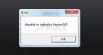 Fix Unable To Initialize Steam API