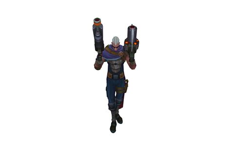 Stl File Hired Gun Lucian 12 Variant Print Pack League Of Legends 🔫