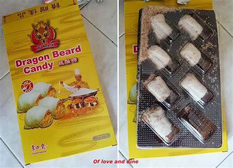 Of Love N Dine 2 Dragon Beard Candy Feel Cheated