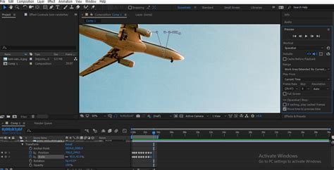 after effects render how to render animation video in afer effects