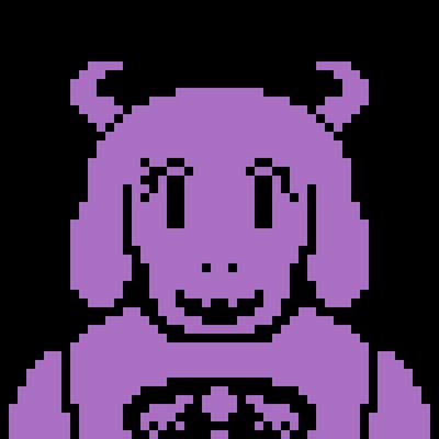 Toriel Talk Sprite By Yieldartahead On Deviantart