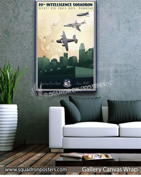 Offutt Afb Rf 101 20 Is Squadron Posters