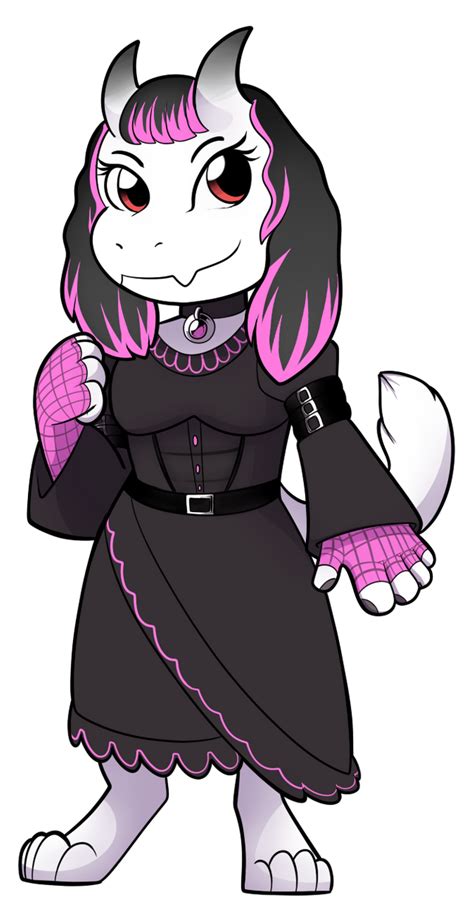 Commission Gothic Goat Monster By Eternity9 On Deviantart