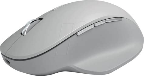 Ms Pm Ws Mouse Bluetooth Ergonomic Whit Grey At Reichelt Elektronik
