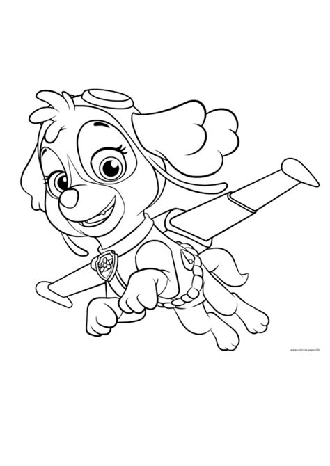 Patrulha Pata Para Colorir 30 Desenhos Para Imprimir
