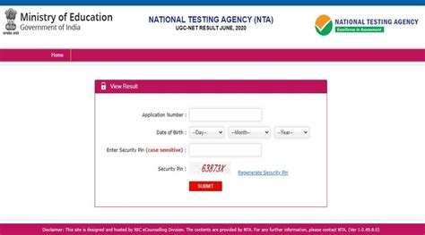 NTA UGC NET Result Subject Wise Category Wise Cut Off Direct Link At Ugcnet Nta Nic In