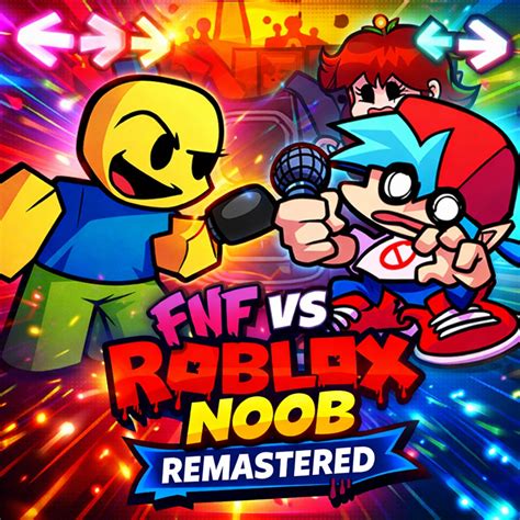 Fnf Vs Roblox Noob Remastered