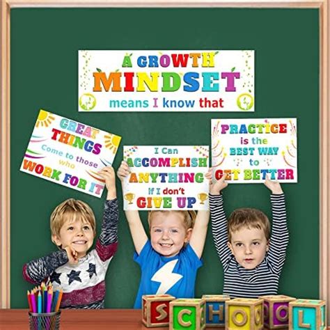 7 Pack Motivational Posters Classroom Decorationsinspirational