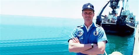 Robert D Ballard Phd Academy Of Achievement