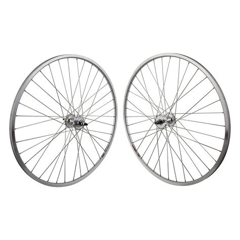Wheel Master 700c Alloy Fixed Gearfreewheel Double Wall 700c Wheel Set