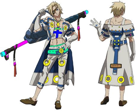 Sin Kiske From Guilty Gear Vastedge Xt Illustration Artwork Gaming Videogames Gamer