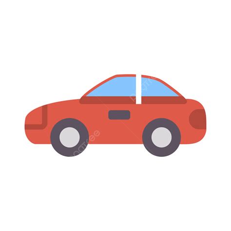 Car Flat Icon Vector Auto Car Passenger Png And Vector With