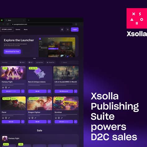 Take Control Of Your Games Success With Xsolla Publishing Suite Levi Zoesch Sr